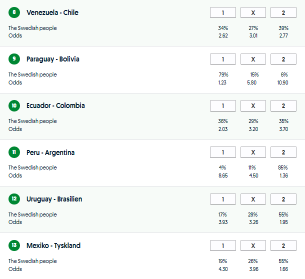 Soccer 13 Midweek Fixtures Tue 17 Oct – Diskitips